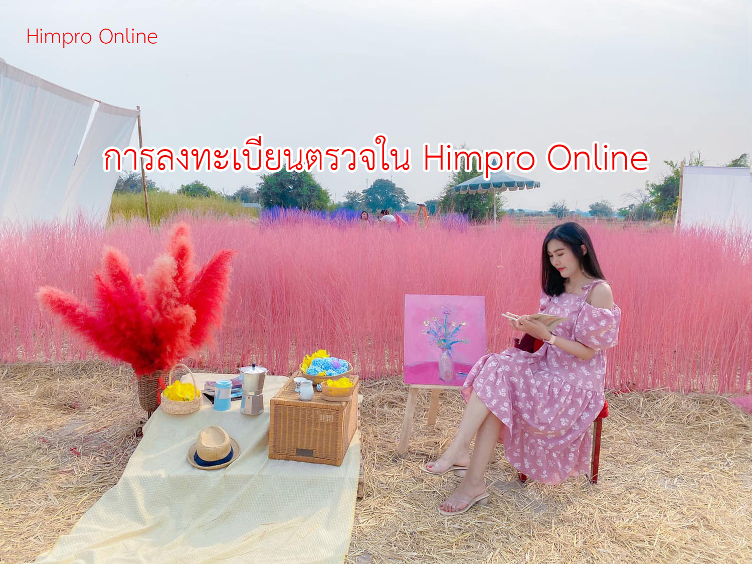 การลงทะเบียนตรวจ ใน Himpro Online - Himpro