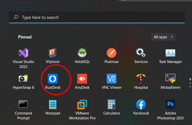 การติดตั้ง Server RustDesk ไว้ใช้งาน (self host) - Himpro