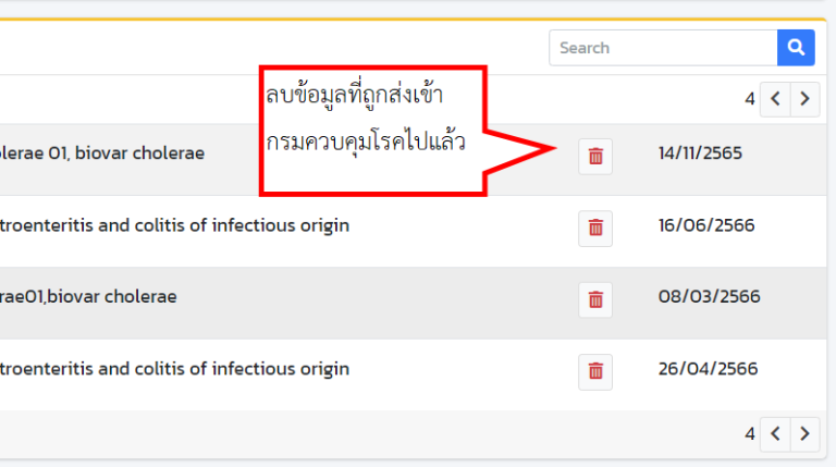 การส่งข้อมูลโรคระบาด D506 ผ่าน API กรมควบคุมโรค ด้วย Himpro Online - Himpro