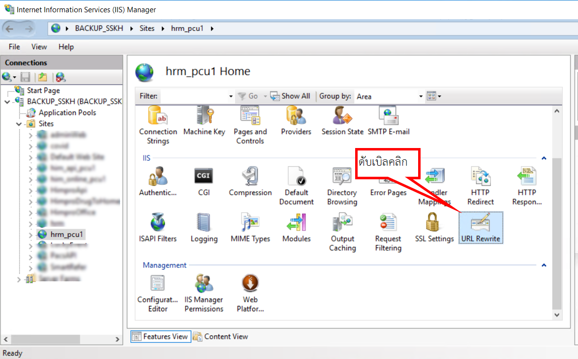 Reverse Proxy iis Windows Server - Himpro