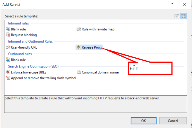 Reverse Proxy iis Windows Server - Himpro