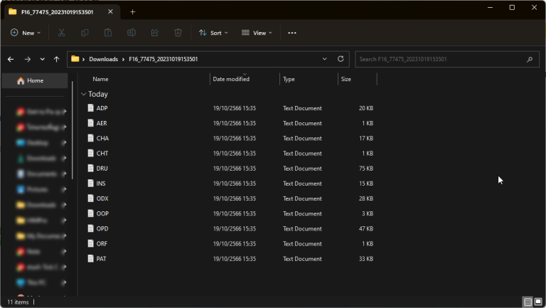 การส่งข้อมูล 16 แฟ้ม เข้าระบบ Financial Data Hub (FDH) ด้วย Himpro HRM - Himpro